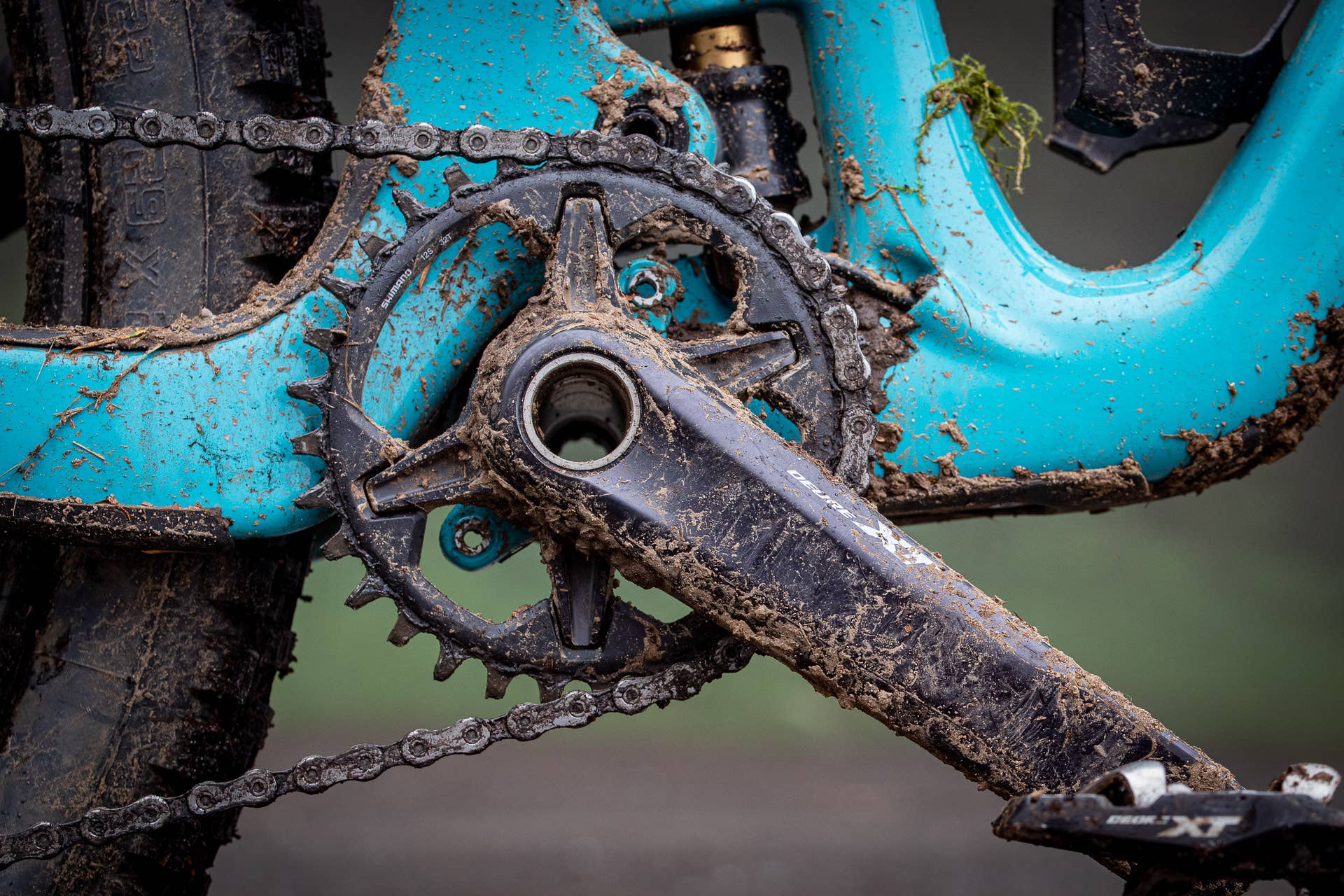 Shimano Mic Drops SRAM With XT, SLX 12-speed Groups
