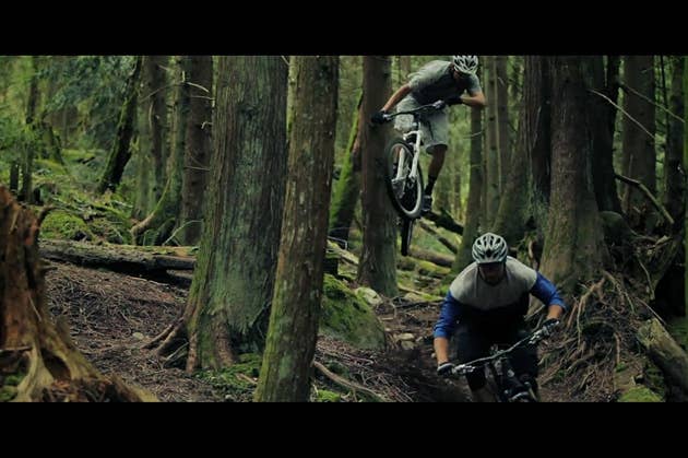 Wade Simmons and Thomas Vanderham Riding 'Cross Country'