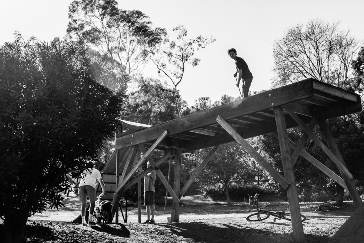 Exclusive Video: Marshall Mullen Digs His Field of Dreams