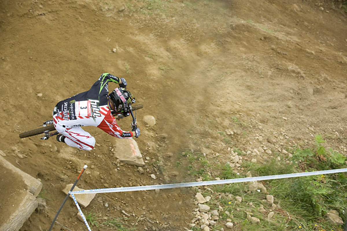 Mont-Sainte-Anne Downhill Qualifying