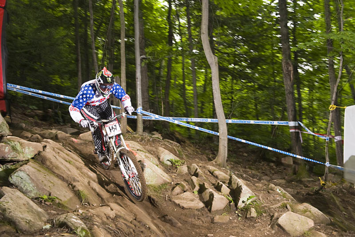 Mont-Sainte-Anne Downhill Qualifying