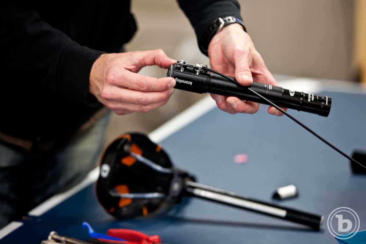 Crankbrothers Releases its Kronolog Height-Adjust Seatpost