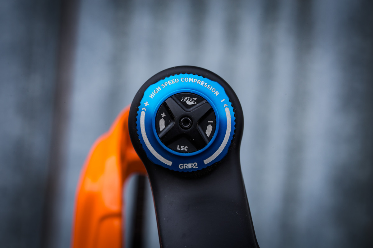 First Ride: 2019 Fox 36 FIT GRIP2 Mountain Bike Suspension Fork | Bike ...