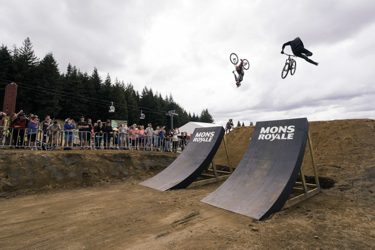 Martin Soderstrom's Crankworx comeback - BikeMag