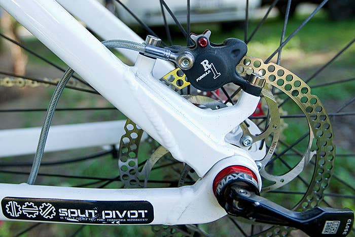 Morewood's Split Pivot and Eccentric-Pivot Bikes