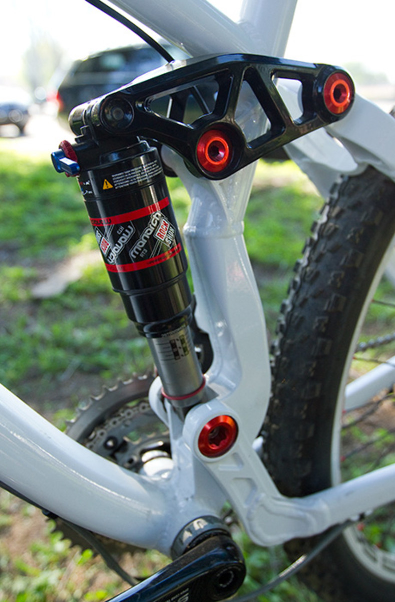 Morewood's Split Pivot and Eccentric-Pivot Bikes