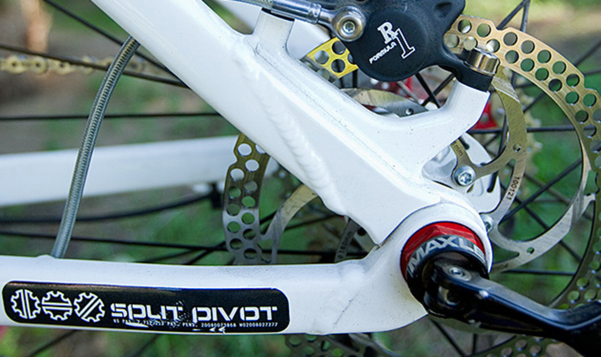 Morewood's Split Pivot and Eccentric-Pivot Bikes