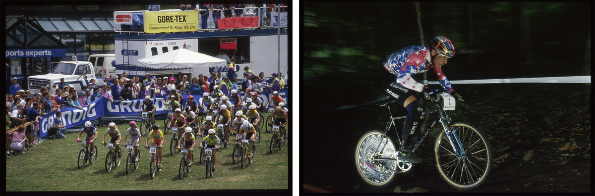 Historical Footage Looks Back at The Evolution of DH World Cup Racing