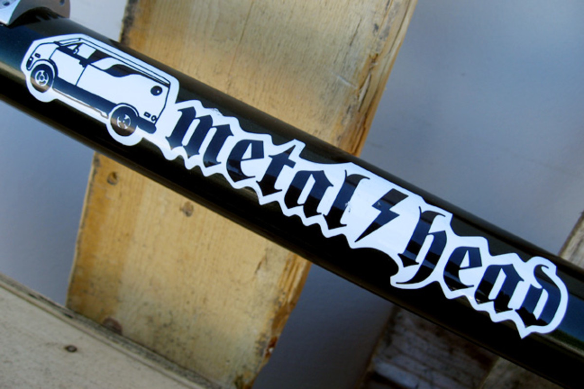 9-11-07 // Morgan The Metalhead - BikeMag