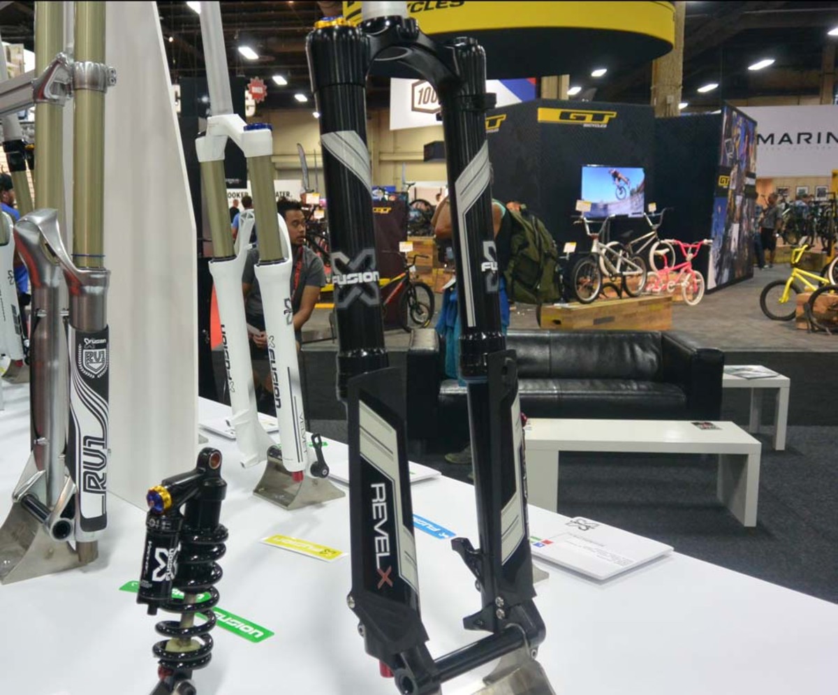 Interbike 2015 – X-Fusion Revel X and More | BIKE Magazine
