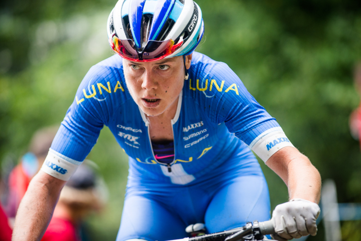 Georgia Gould Prepares for Mountain Games