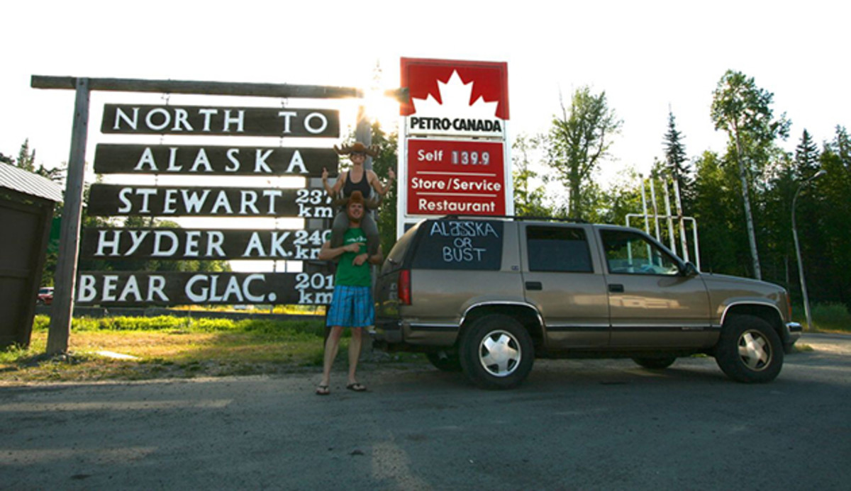Al-ASS-ka or Bust: Herbsman hustling north of the boarder