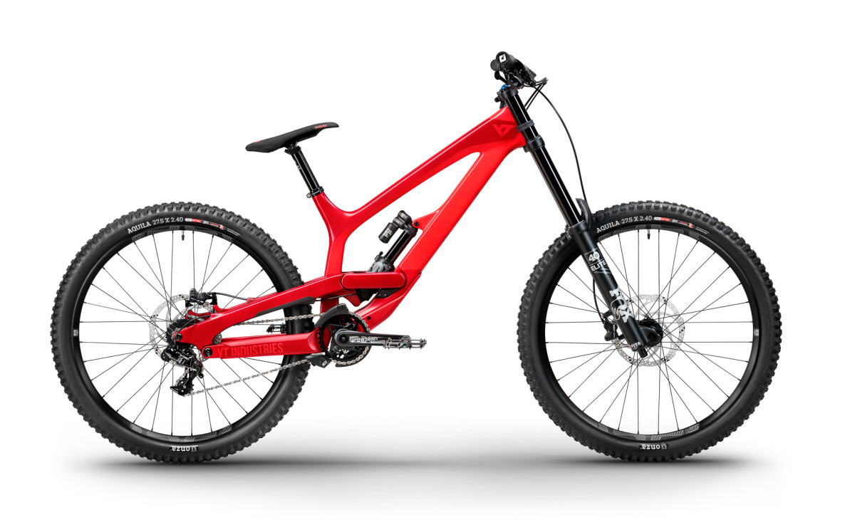 YT Industries Updates the Tues Downhill Mountain Bike | Bike Magazine