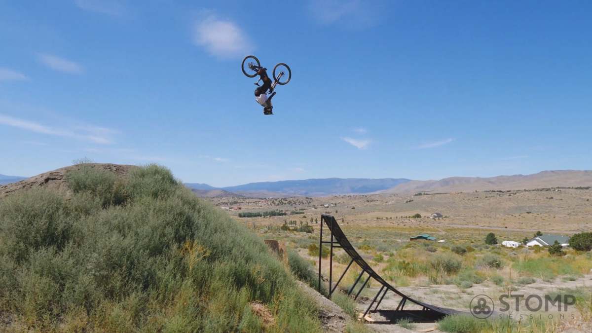 How to Mountain Bike Backflip: A Step-by-Step Guide with Pro Rider Cam ...