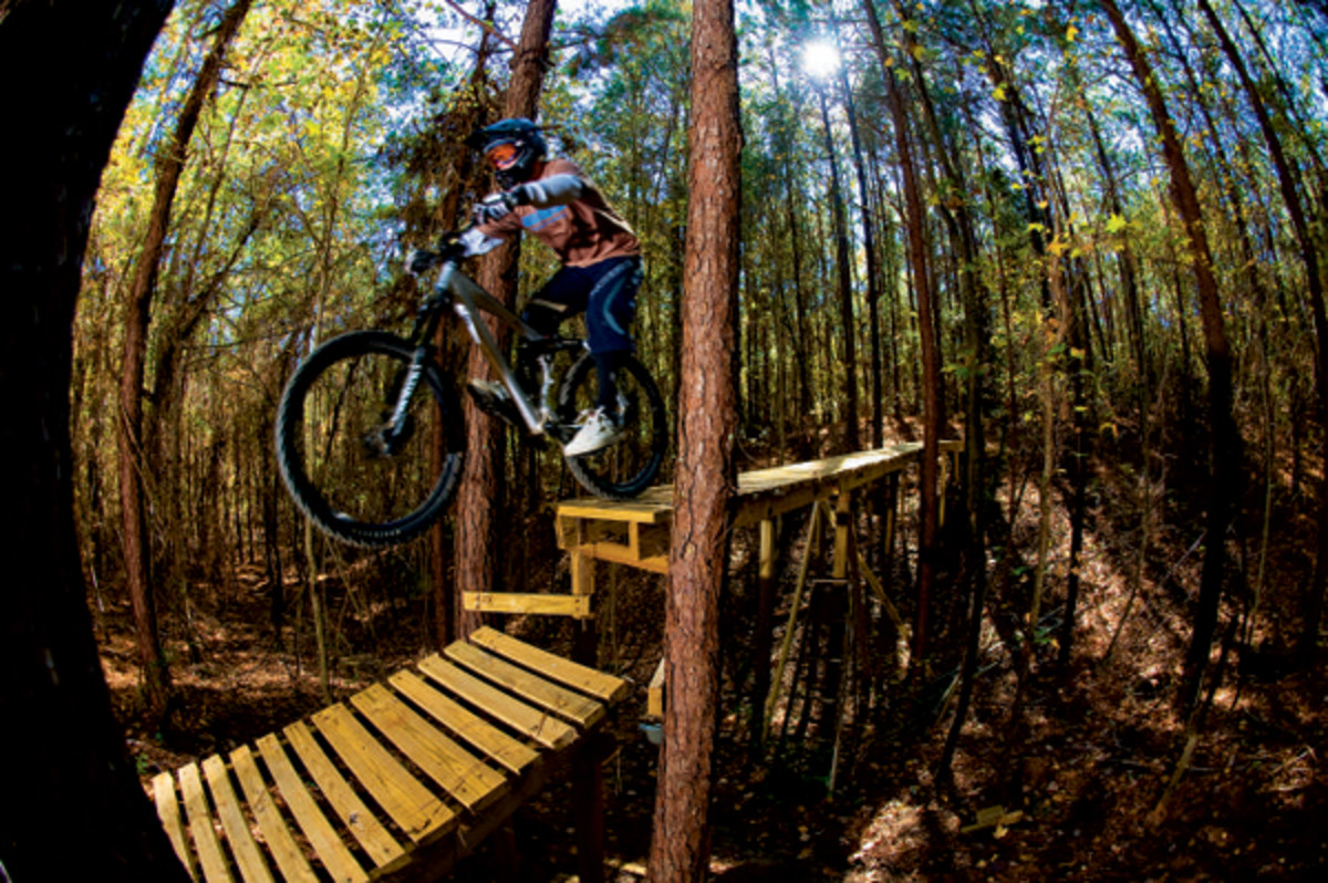 South: A Quest for Singletrack - Mississippi