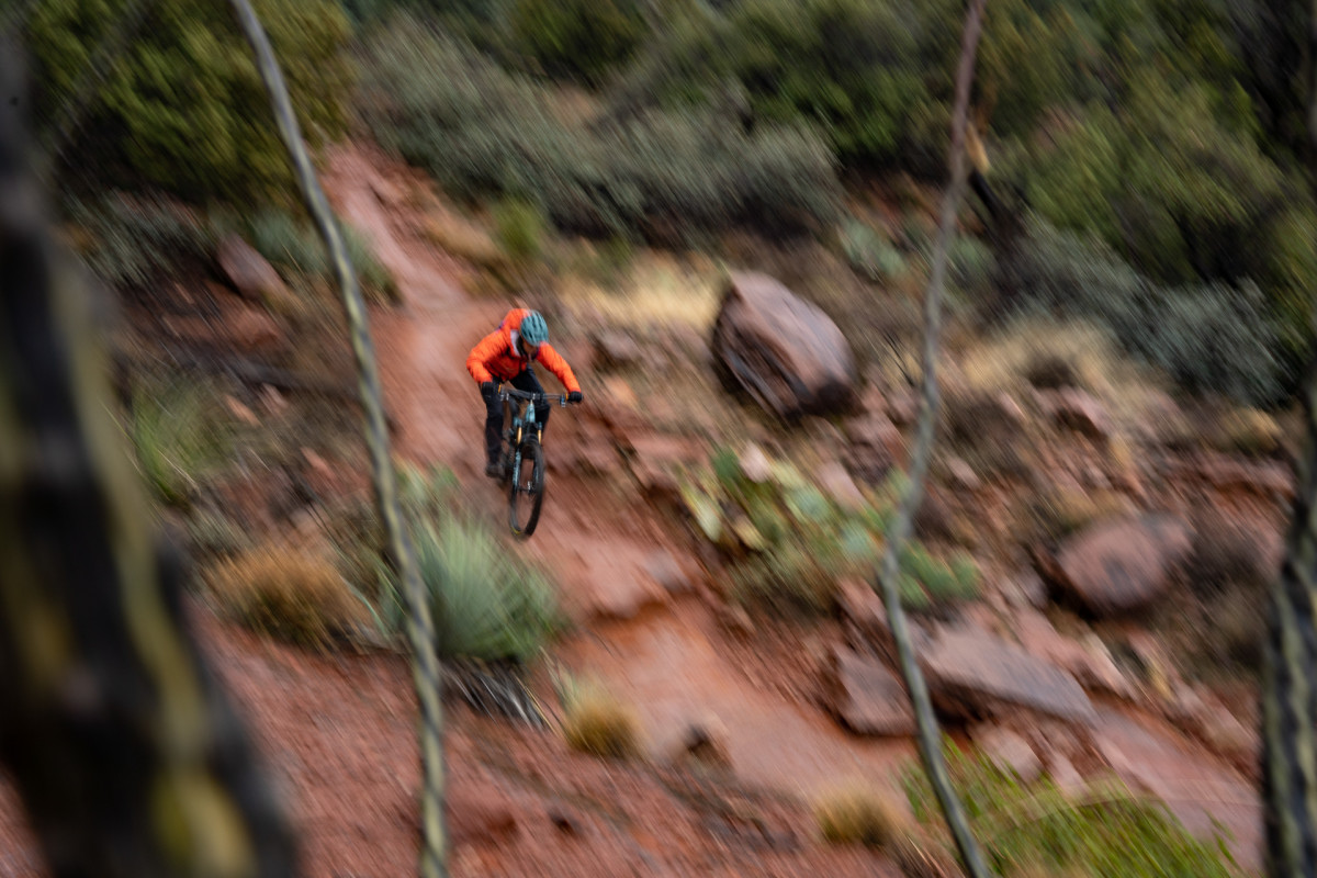 Photos: The Seasonal Mystique of Stormy Rides in Sedona, Arizona