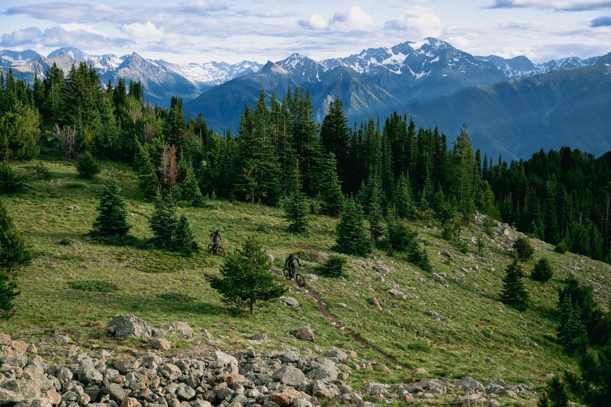 Wide Open Adventure—Rekindling the Essence of Mountain Biking Photography in the Chilcotins