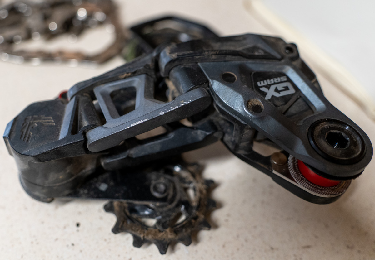 Tested: SRAM GX Eagle Transmission