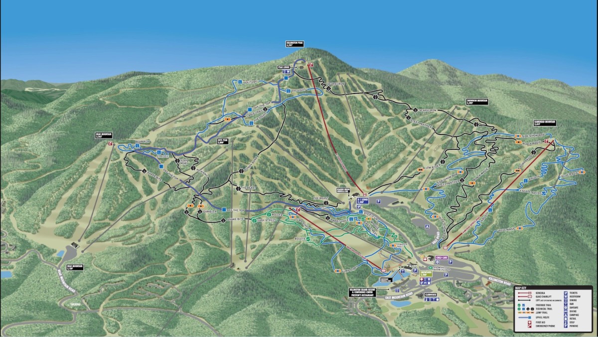 Vermont Bike Park Opens Exciting 'Whale Tail' Feature