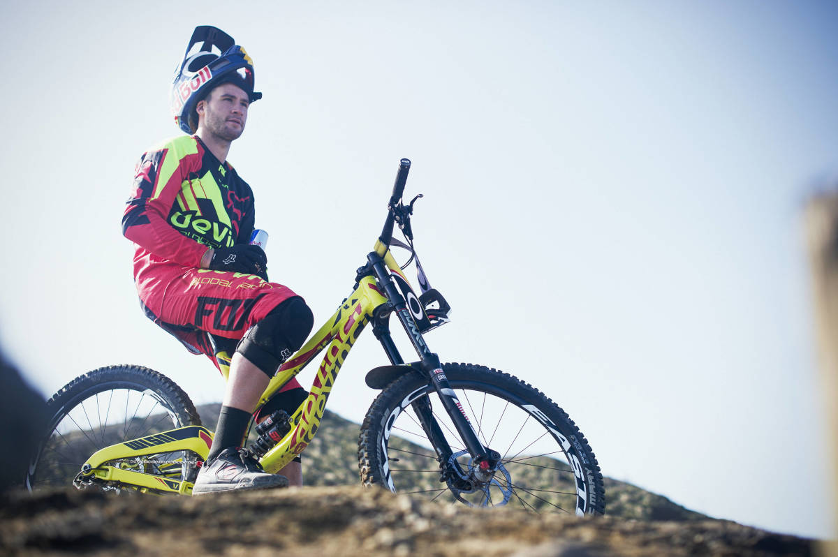 Watch: Rémy Métailler Raves Over Whistler's New Downhill World Cup Track