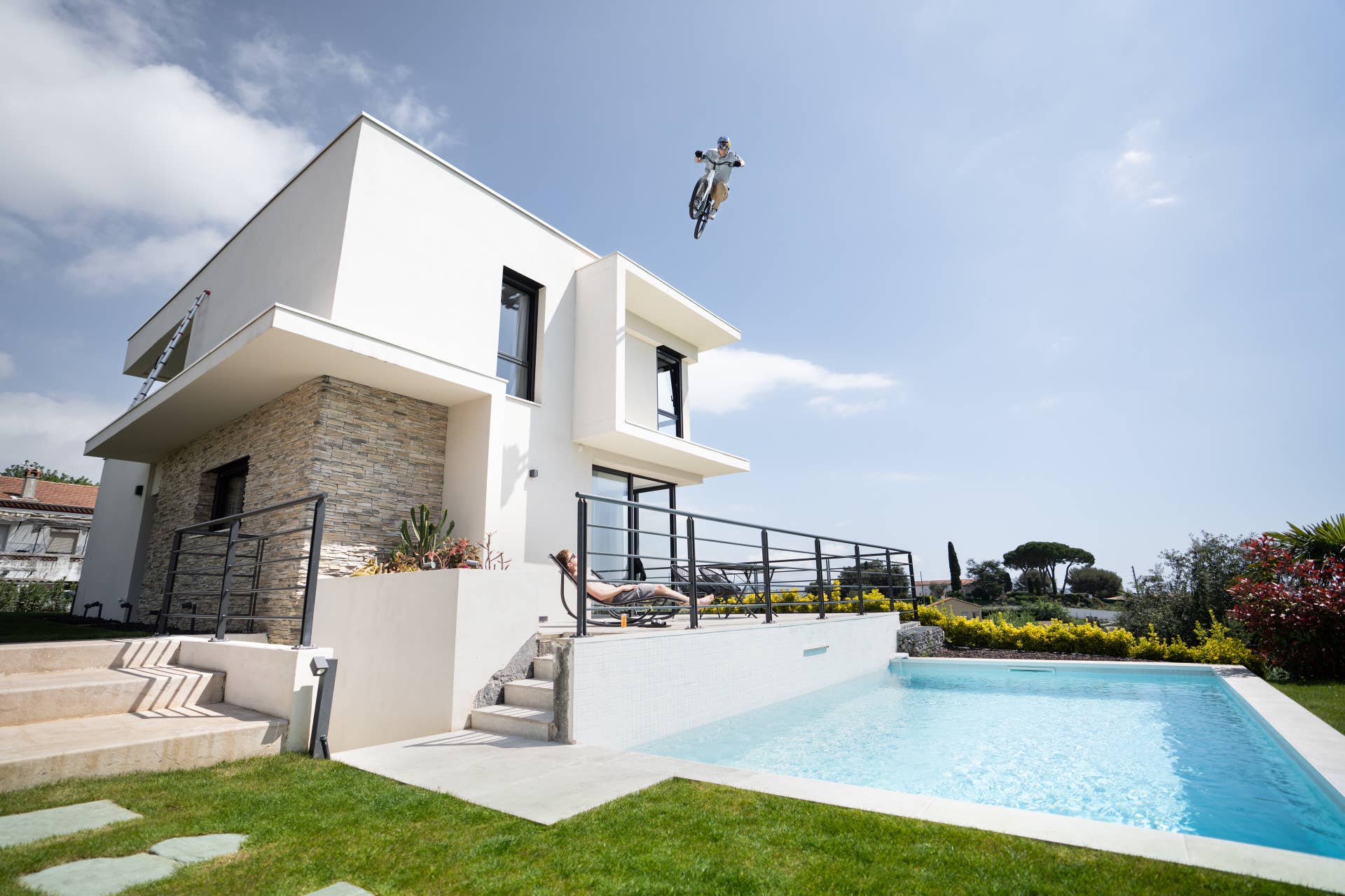 Look: What Happens When You Give A Gravel Bike To A Slopestyle Rider