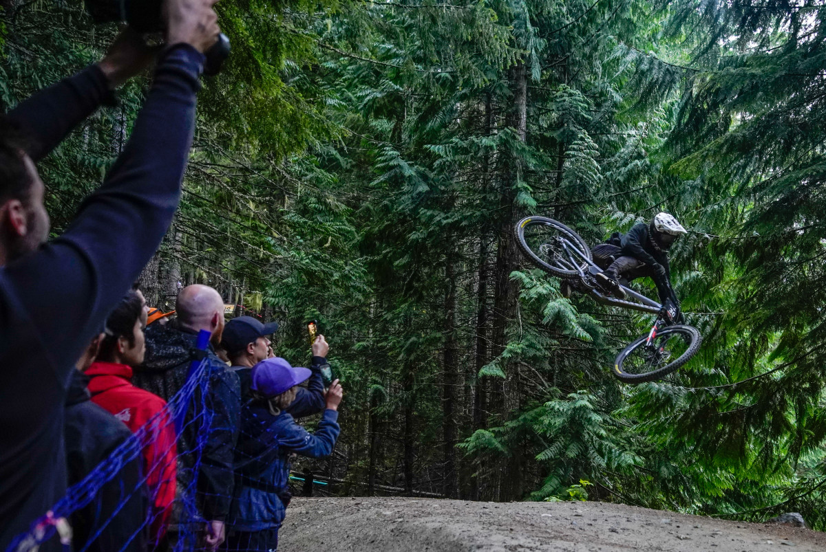 Photo Gallery From Air DH: Crankworx Whistler's Classic Race