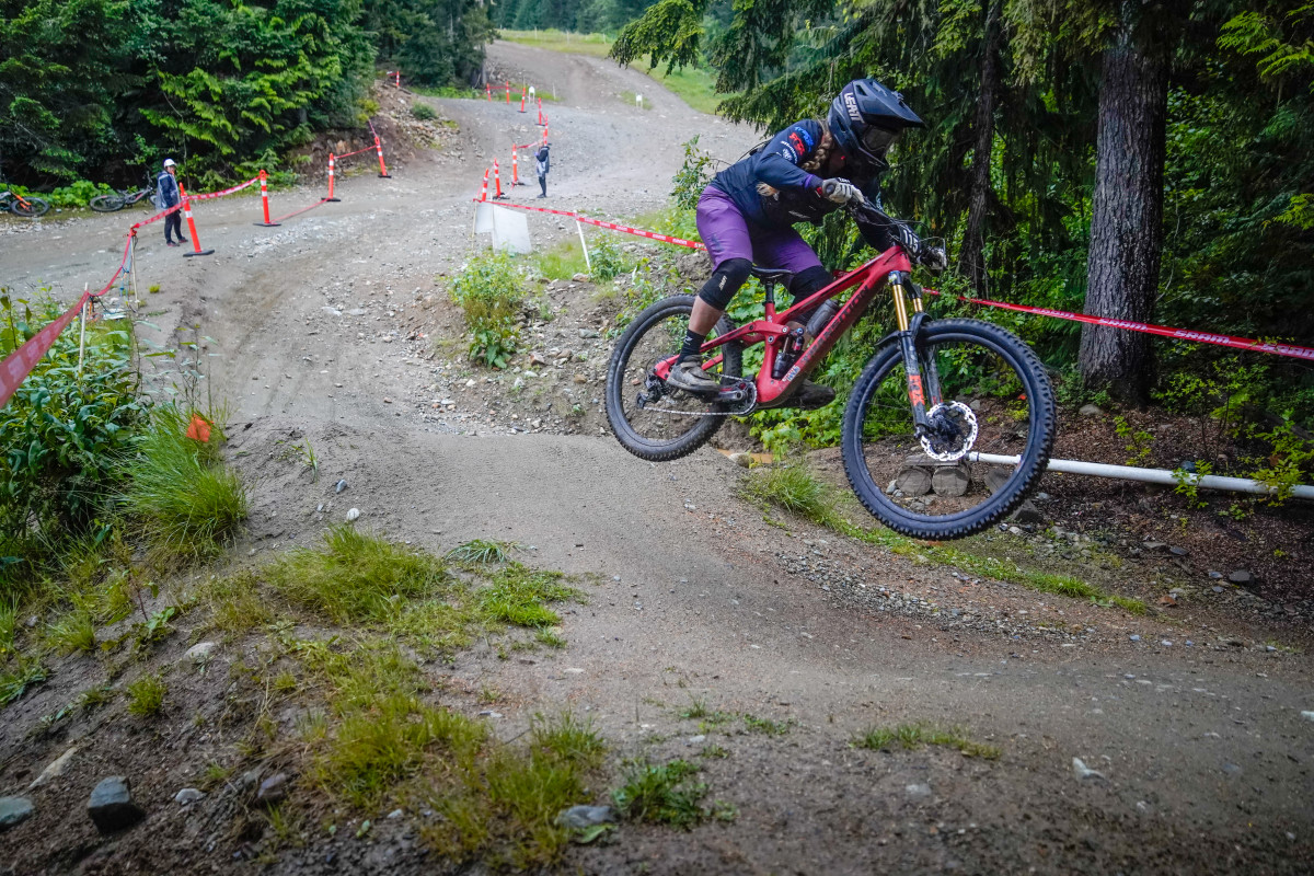 Photo Gallery From Air DH: Crankworx Whistler's Classic Race