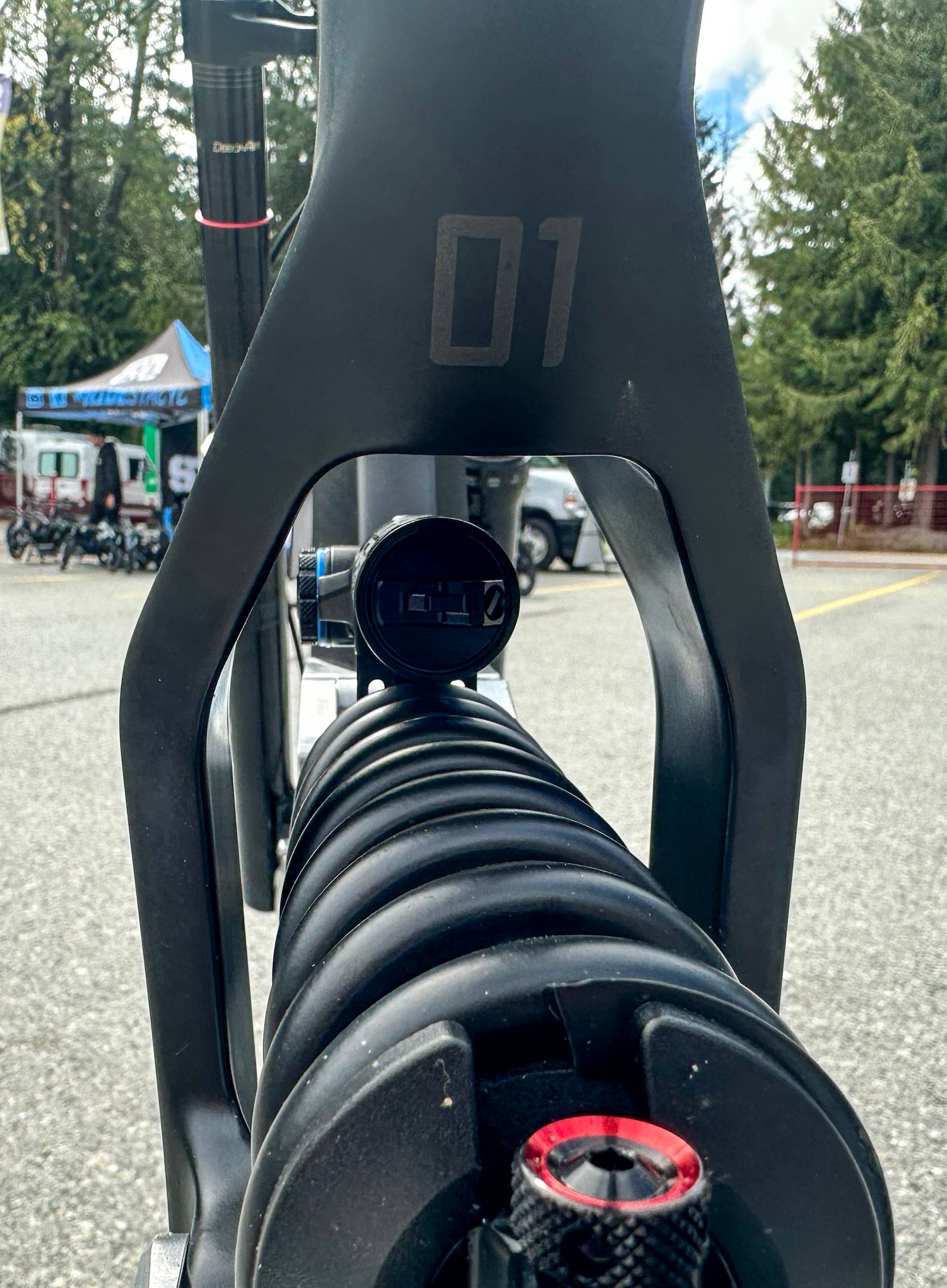 Teased: We Are One Downhill Bike