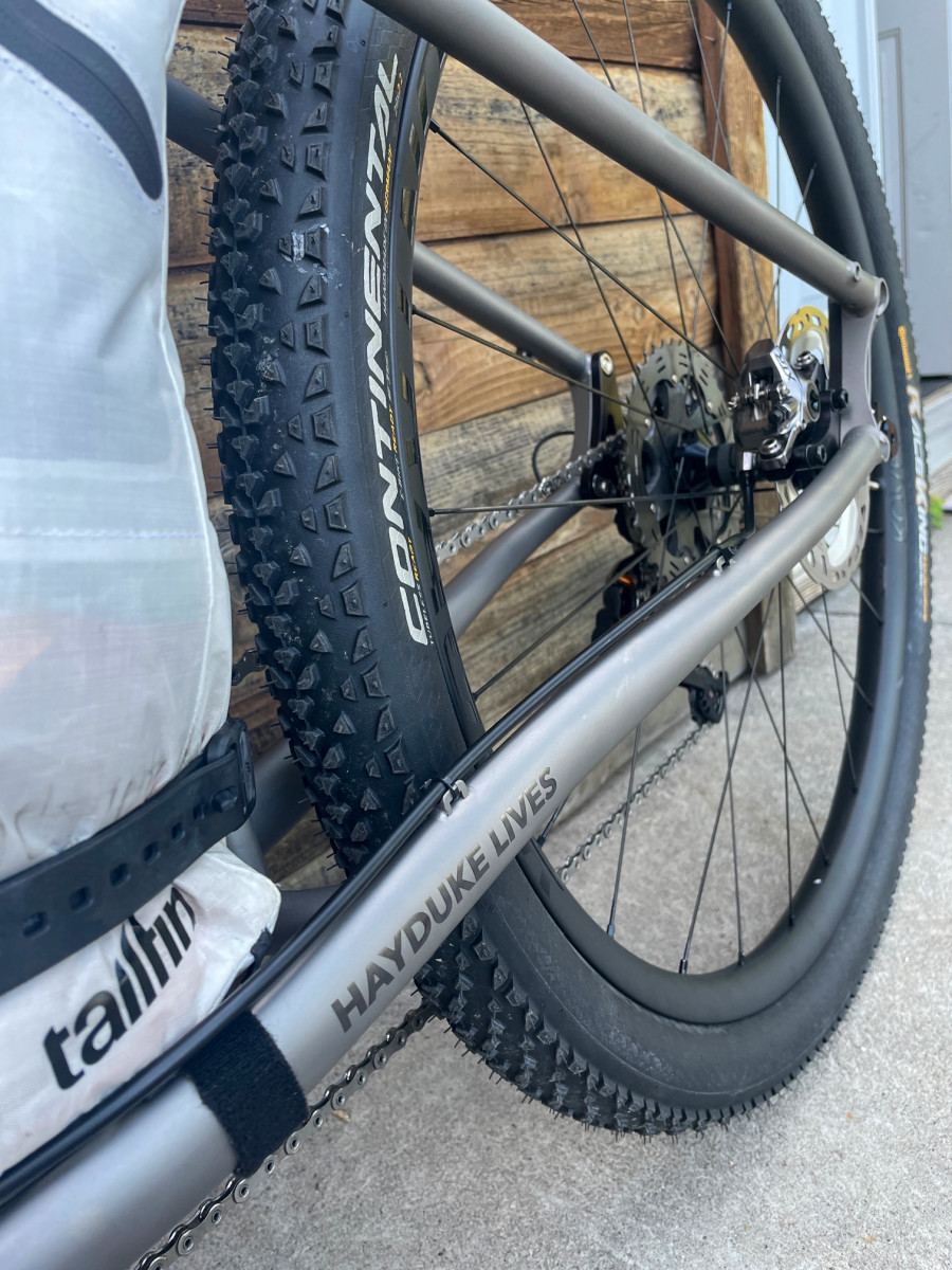 Bike Check: Jay Petervary’s Custom Mid-Tail Esker