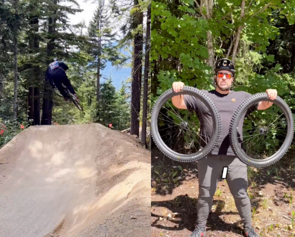 Watch: Rider Celebrates Company's Self-Proclaimed 'Strongest Wheels ...