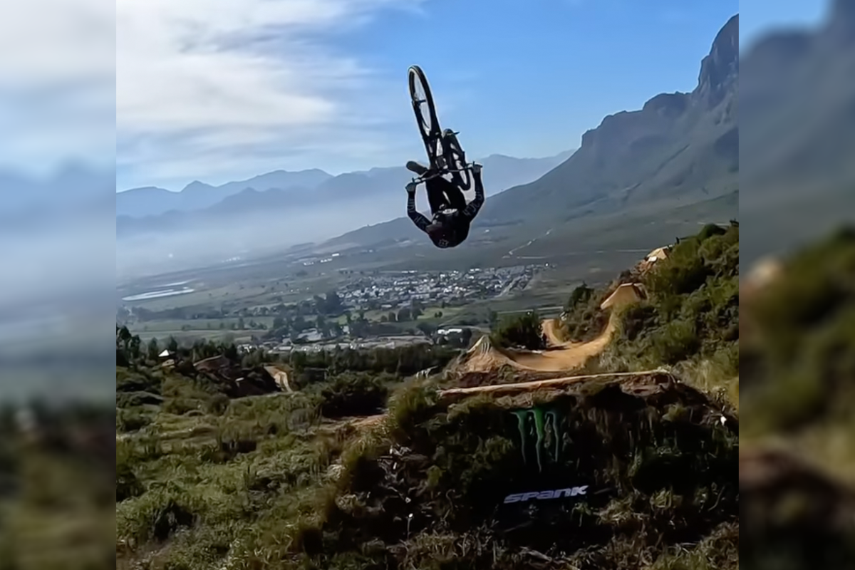 Pro Prepares For His Fifth Trip To The World's Largest Jump Line