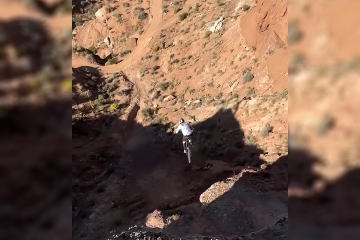 Gee Atherton Teases Comeback With Mysterious Instagram Post