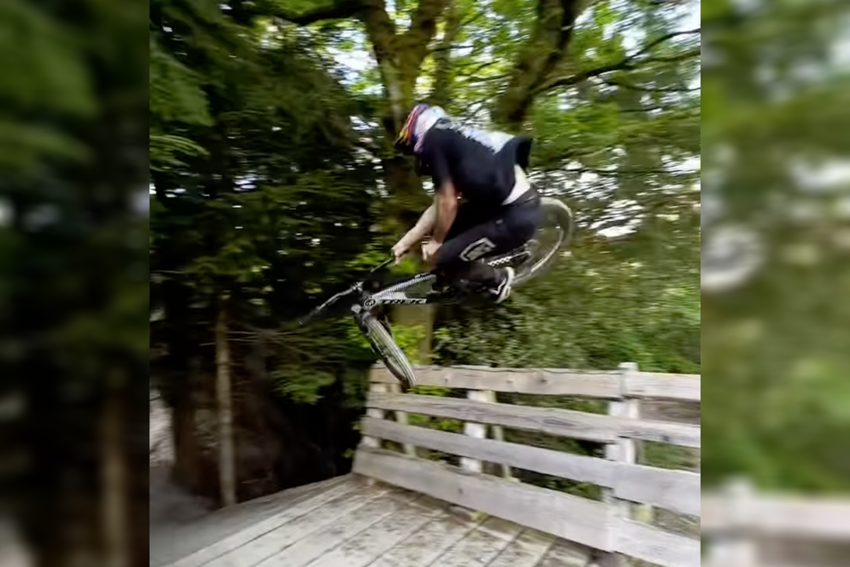 Mountain Biking's Unofficial Madman Seems To Be Settling Into His New ...