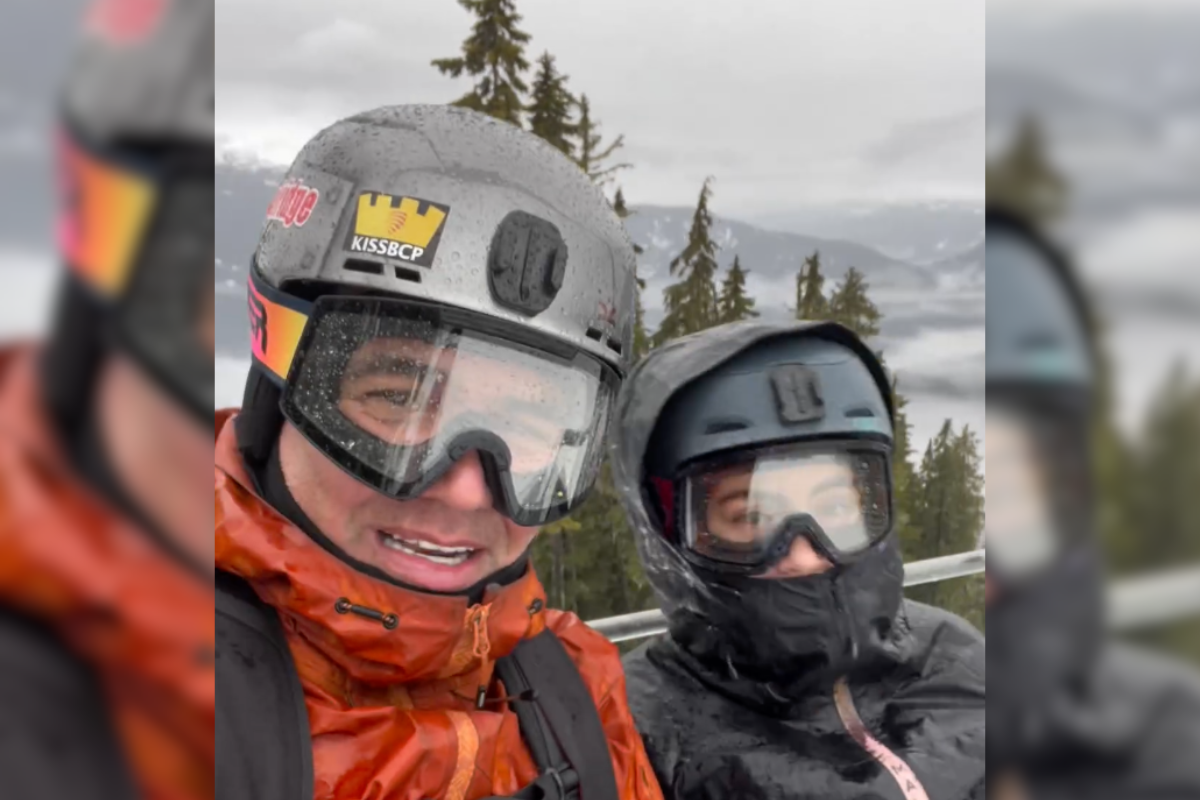 MTB Legend Brett Tippie Celebrates 55th Birthday By Skiing In The ...