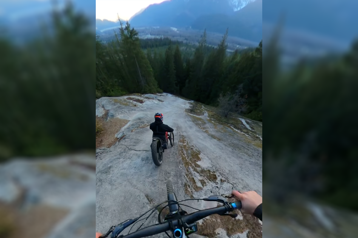 Adaptive Rider Shreds Iconic Squamish Trail