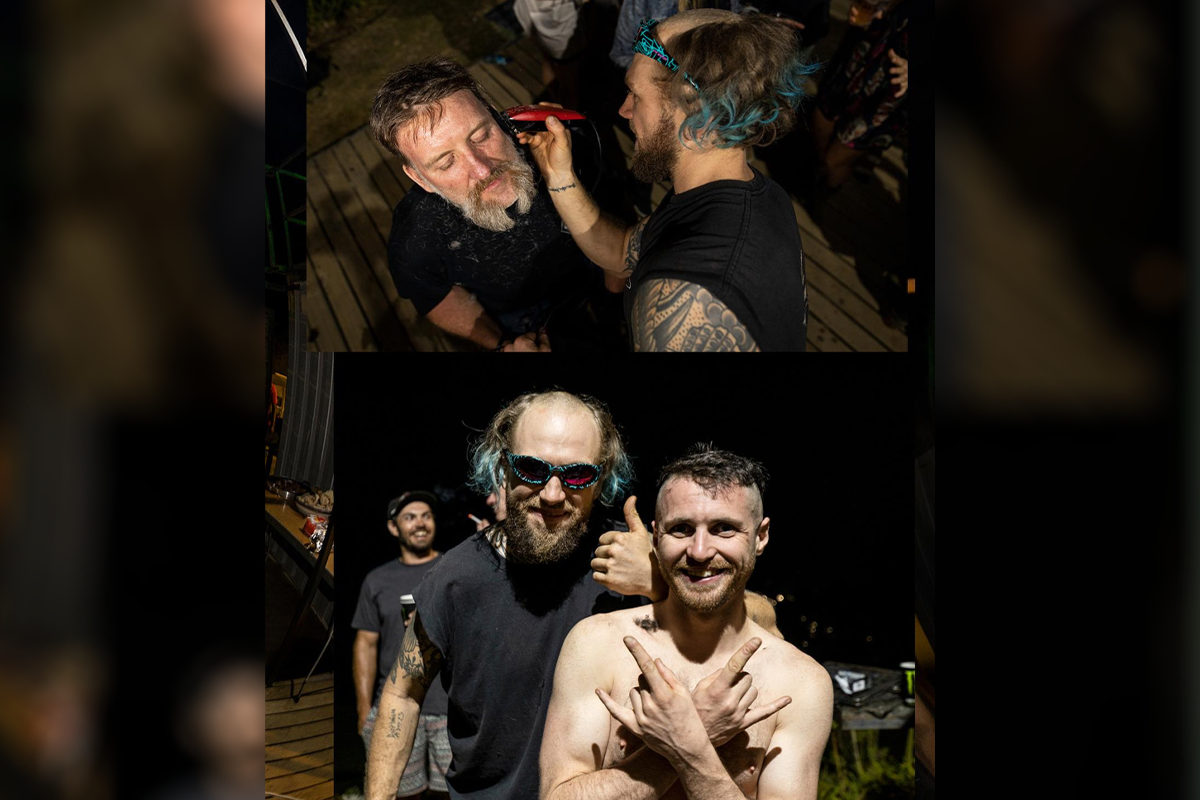 What's Gnarlier, The Haircuts Or The Riding? - Darkfest Weekend One ...