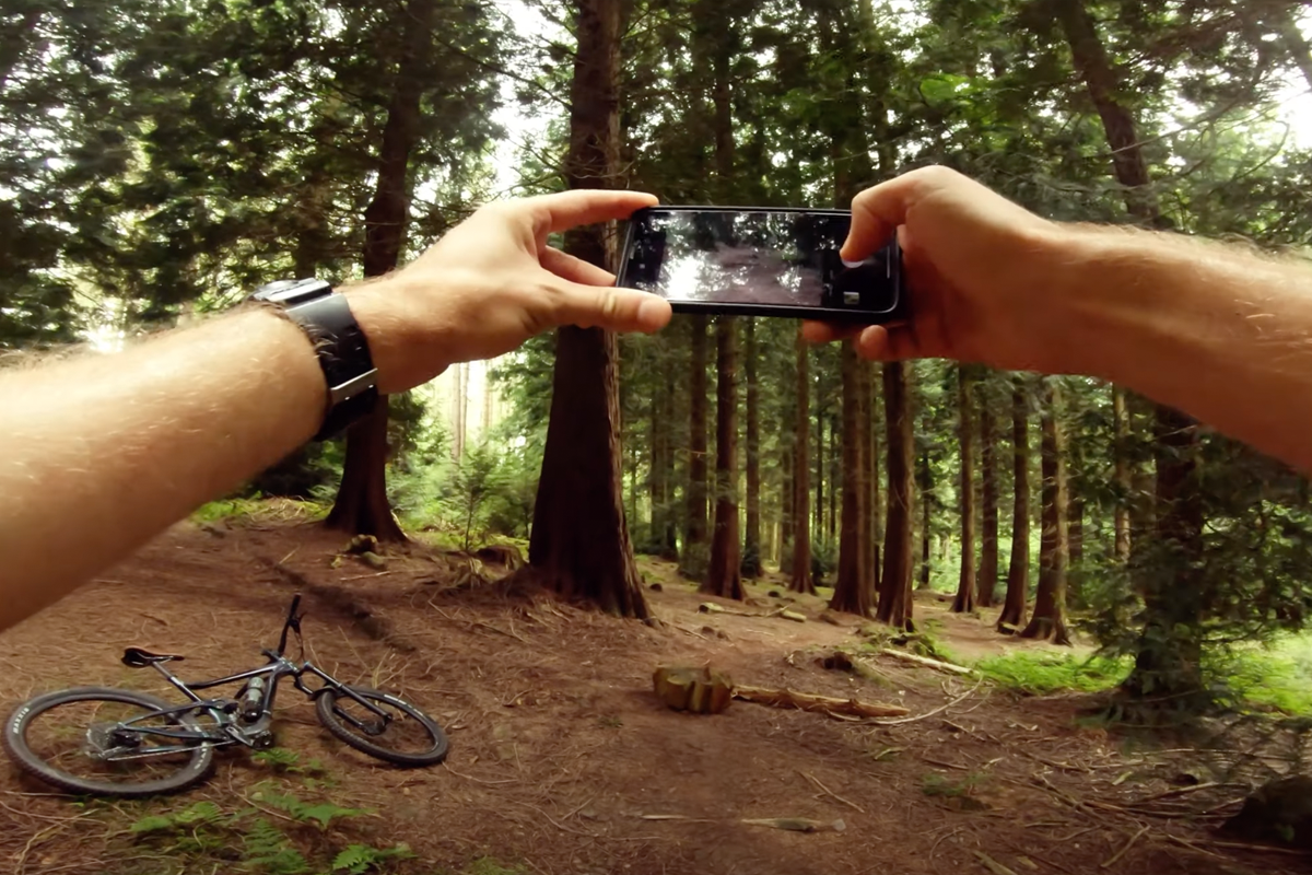 Dangerous Traps Encountered By Mountain Biker On The Trail