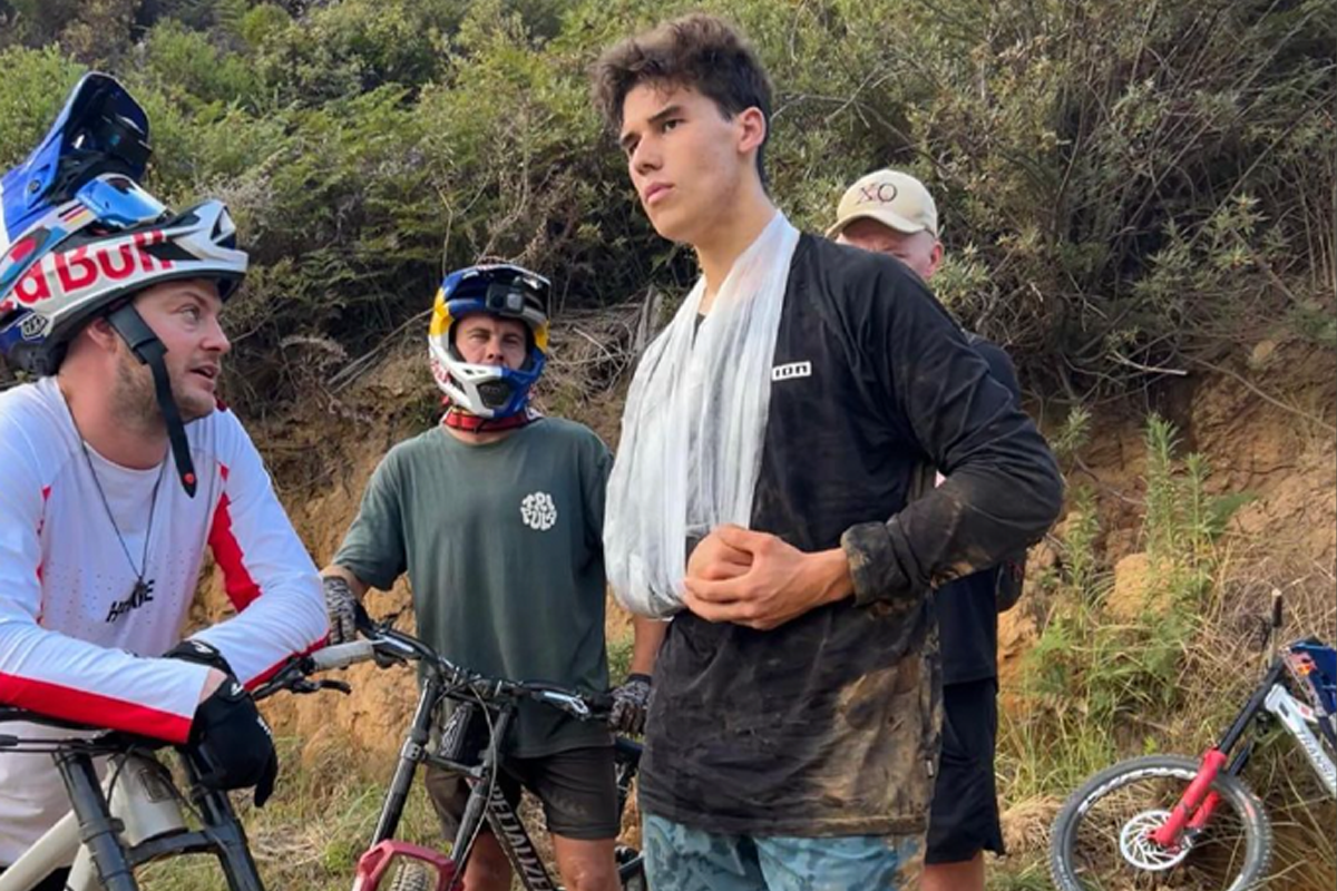 Red Bull Rampage Rookie Crashes Spectacularly On 100+ Foot Jump