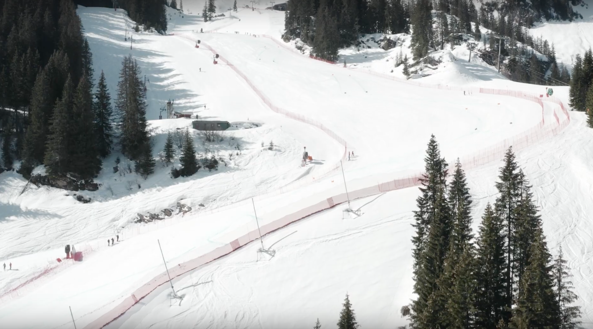Previewing The First Ever Snow Bike World Championship Course