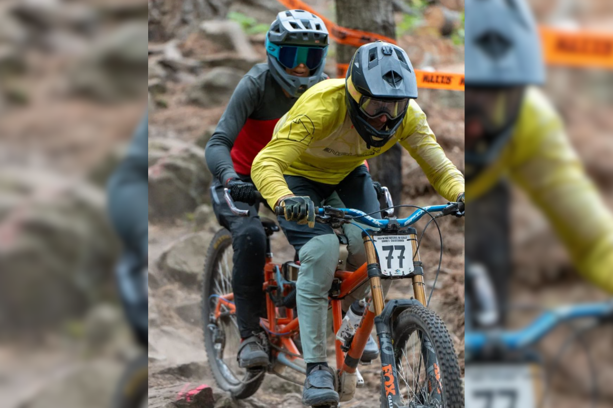 New Zealand Couple Makes Return To Tandem Downhill Racing