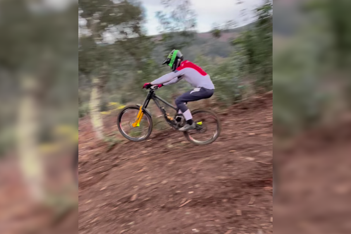 Young Downhill Pro Finds Dreamy Dirt In Portuguese Bike Park