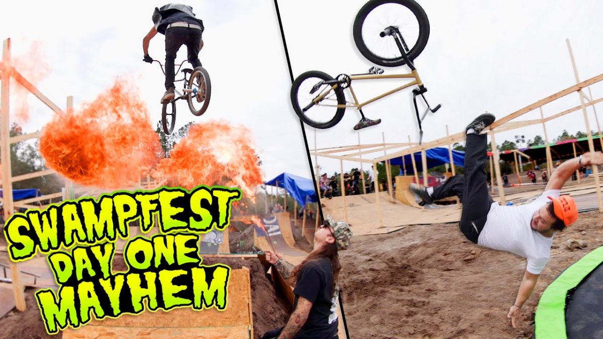 Day 1 BMX Highlights From Florida's 'SwampFest'