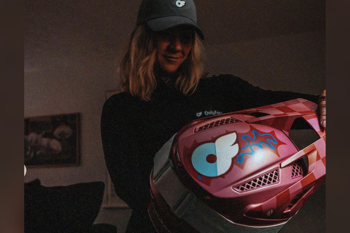 Rachel Pageau Is The Newest Professional Rider To Join 'OnlyFans'