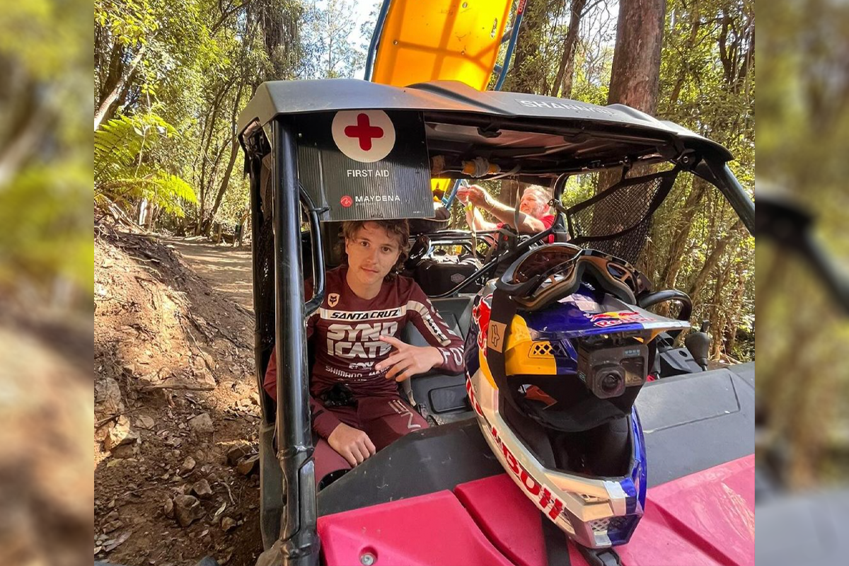 Jackson Goldstone Suffers Potential Season-Ending Injury At Red Bull ...