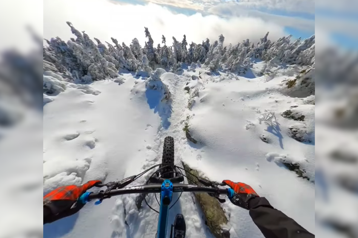 New Hampshire Rider Claims Winter Is "Almost" Better Than Summer For ...