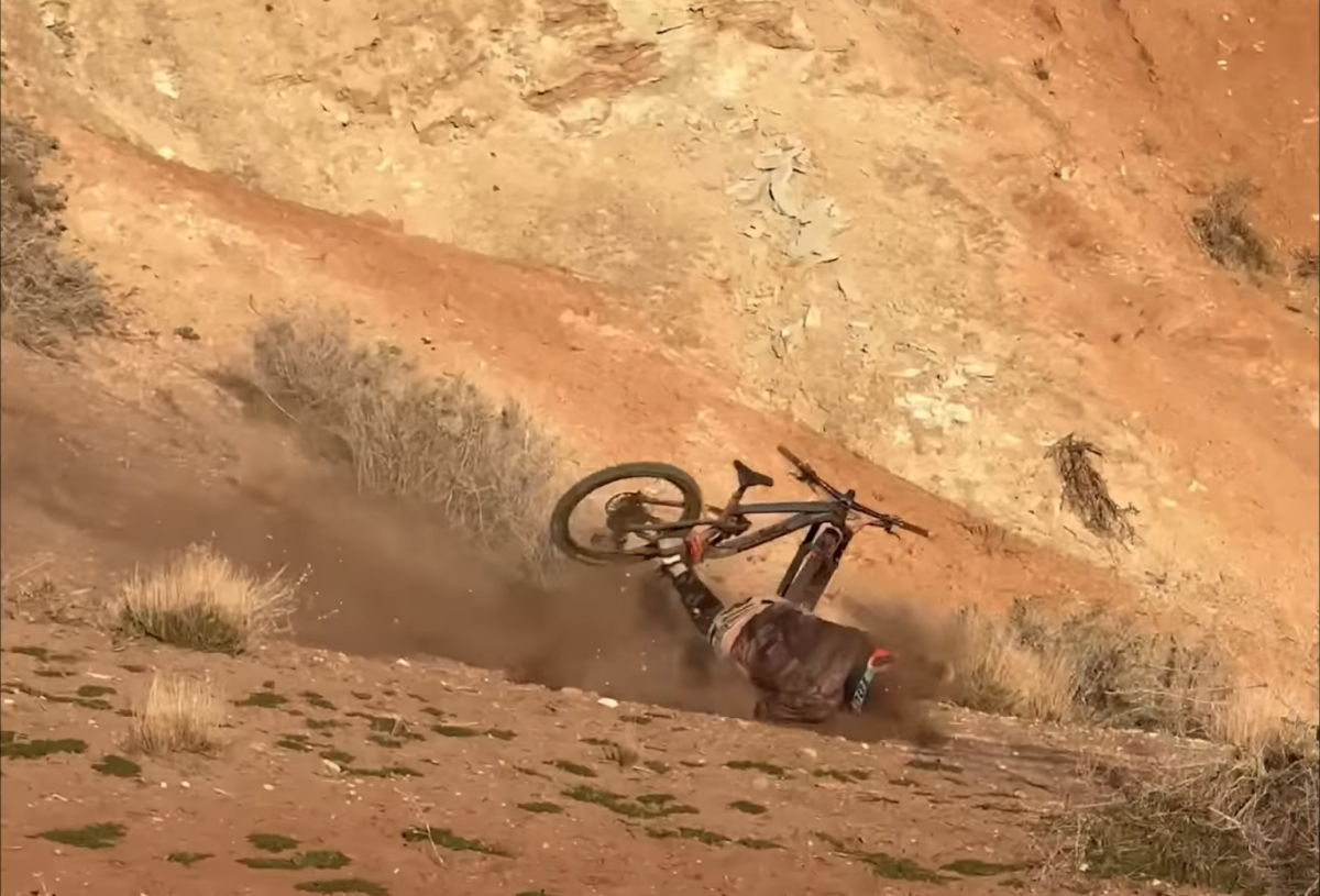 YouTuber Shares His 2023 Crash Reel