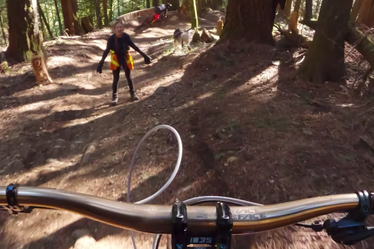 Hiker Berates Riders On Bike Specific Trail