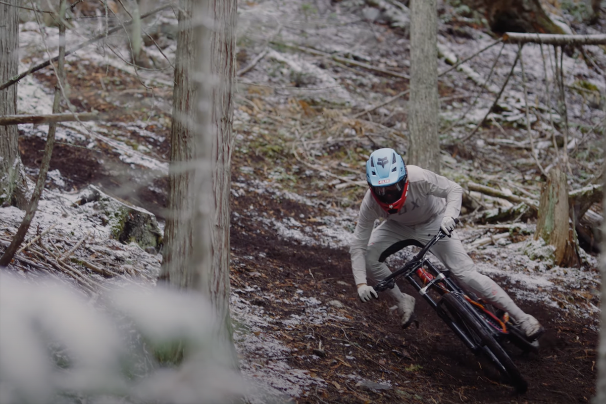 Brett Rheeder Teams Up With Legendary Filmmaker For A Stunning New Project