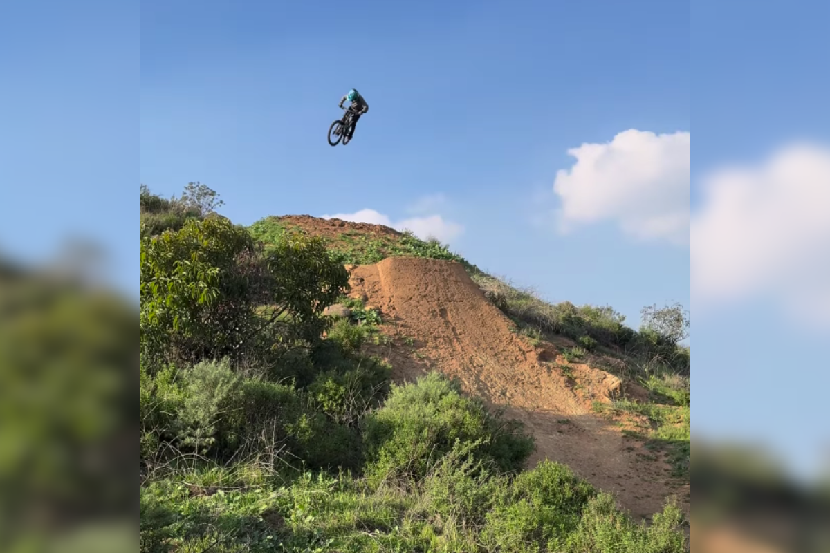 Dylan Stark Airs Out Massive 180 On Tijuana Step Up