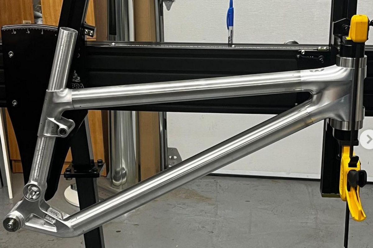 Hand Designed World Cup Frame Enters Exciting New Design Phase